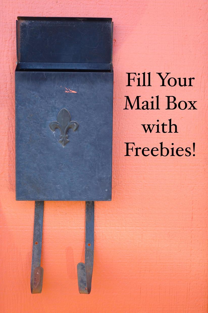 Fill Your Mail Box with Freebies! – Hewes Family Fun