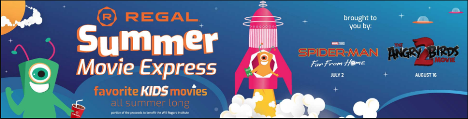 Summer Movie Programs for Kids! – Hewes Family Fun