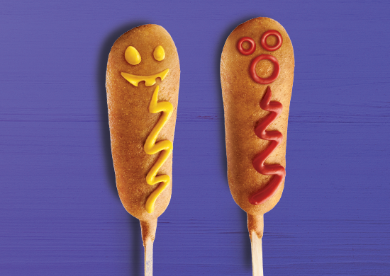 Sonic Drive-in: .50 Corn Dogs on Halloween! – Hewes Family Fun