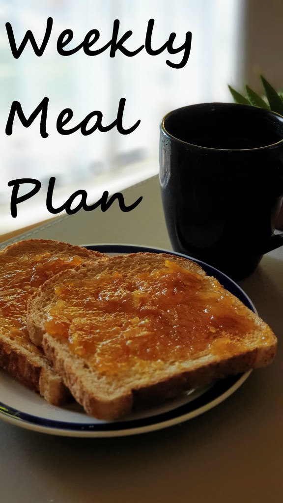 5/10/2026 Weekly Meal Plan! – Hewes Family Fun