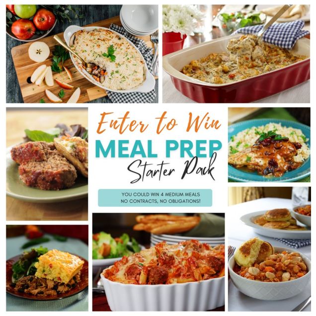 Giveaway: Meal Prep Starter Pack from La Mesa Dream Dinners! – Hewes ...