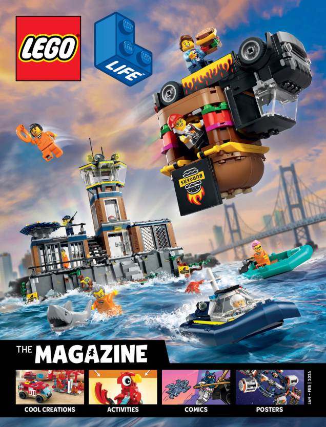 LEGO® Life Magazine – FREE Subscription – Hewes Family Fun