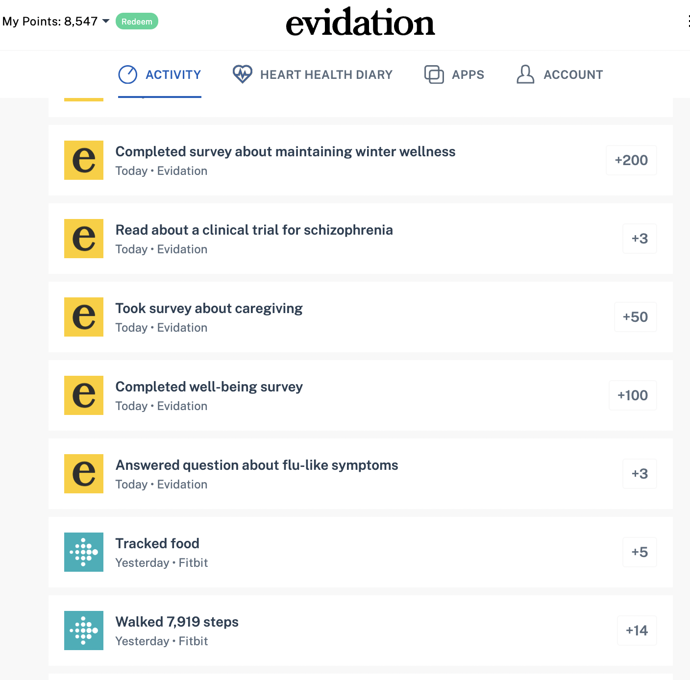 Earn Money for Tracking You Steps with Evidation! – Hewes Family Fun