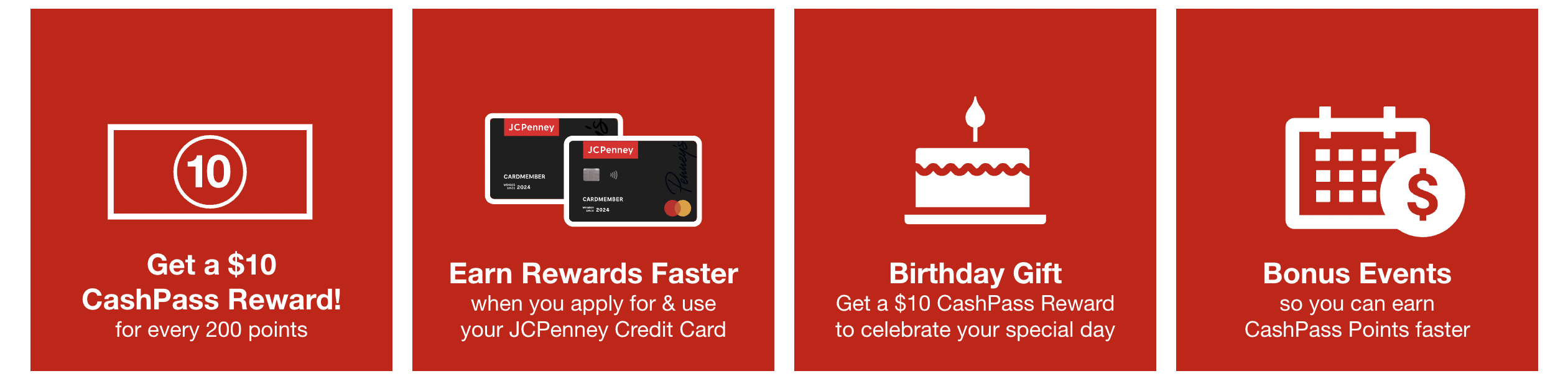 JCPenneys has a New Rewards Program! – Hewes Family Fun