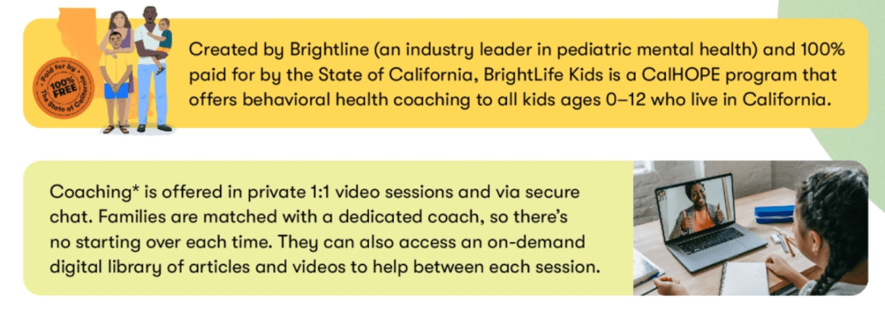 BrightLife Kids: Free Behavioral Health Coaching for Kids 0-12 in ...